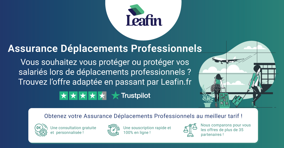 Déplacements Professionnels - Leafin.fr